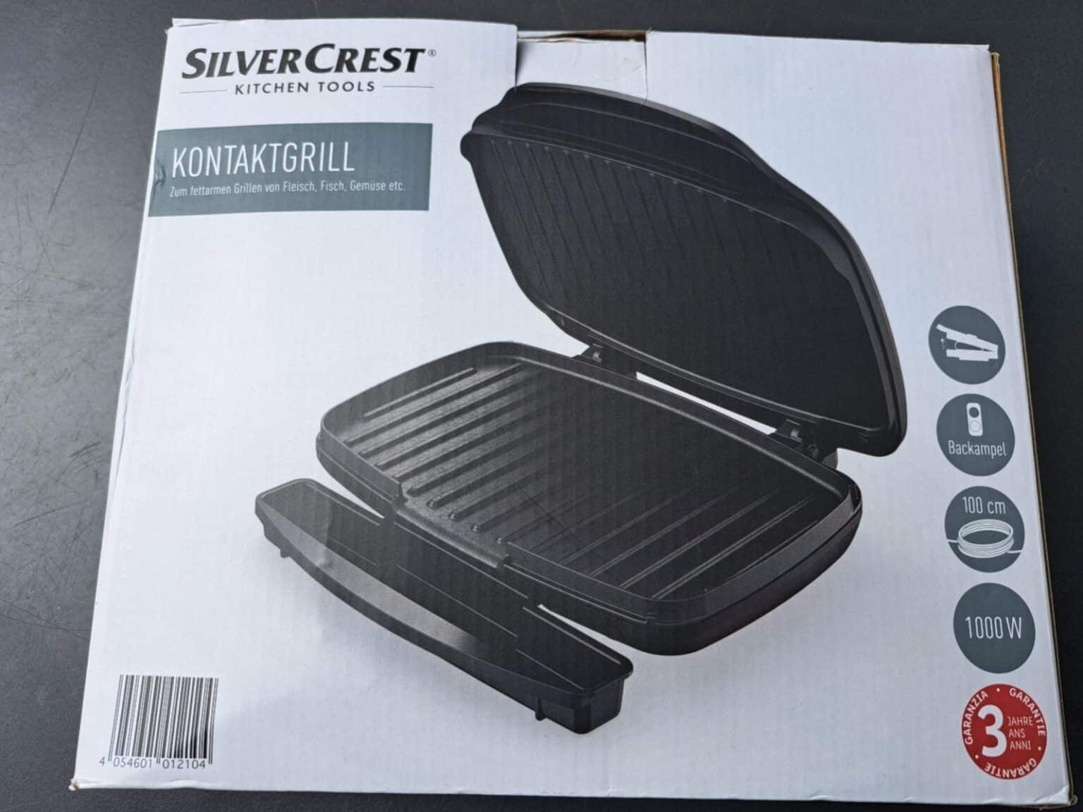 SILVERCREST® KITCHEN TOOLS Kontaktgrill »SKG 1000 B2« - EdelKüche
