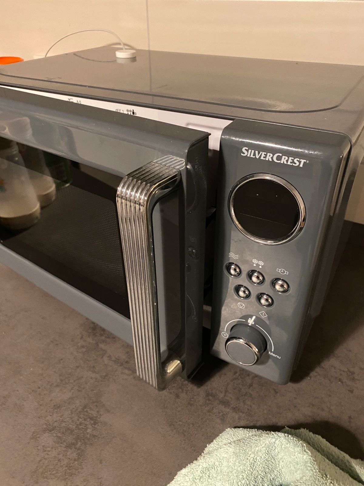 SILVERCREST® KITCHEN TOOLS Mikrowelle »SMWC 700 C1« - EdelKüche