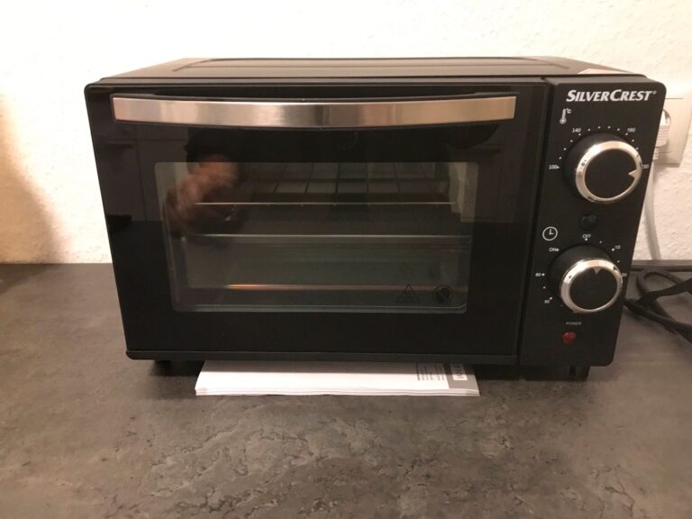 SILVERCREST® KITCHEN TOOLS Mini Backofen »SGB 800 A1« - EdelKüche