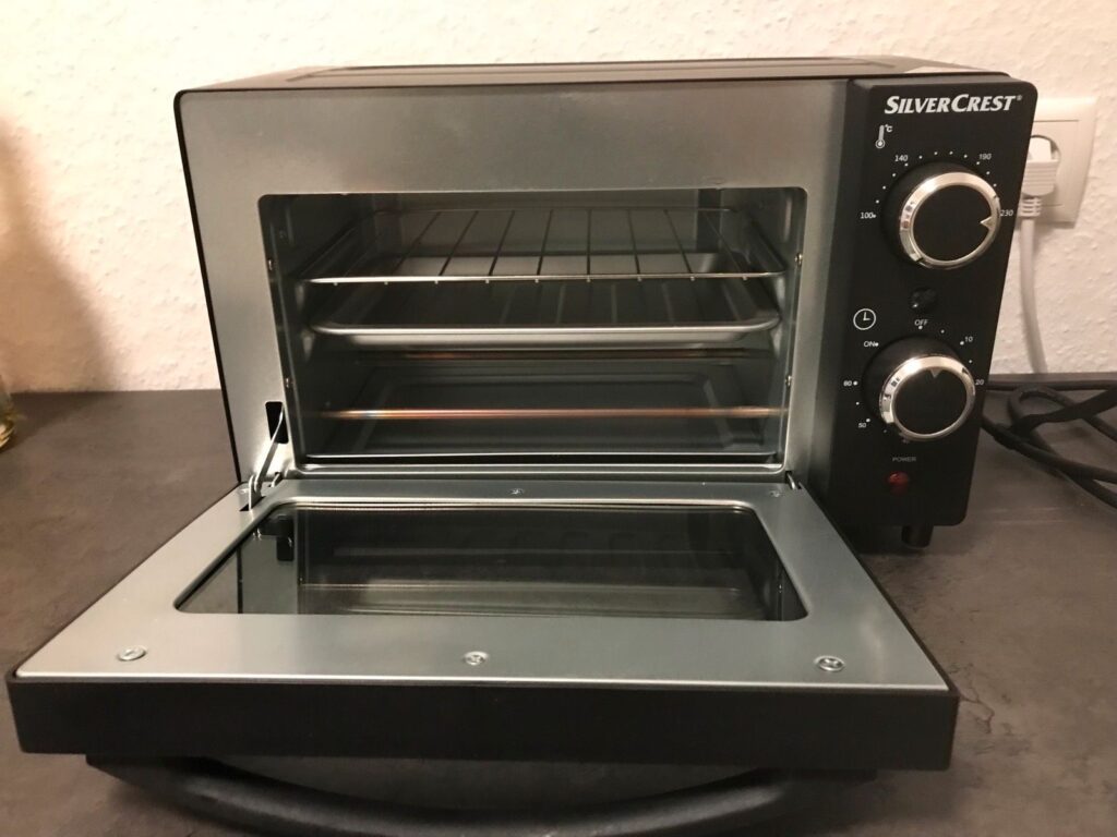 SILVERCREST® KITCHEN TOOLS Mini Backofen »SGB 800 A1« - EdelKüche