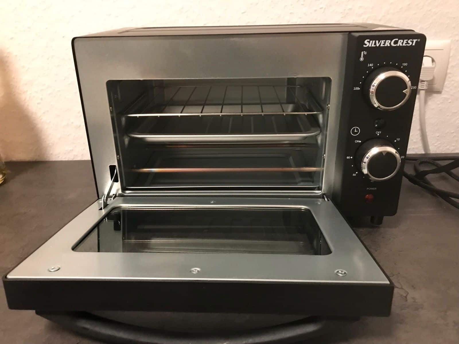 SILVERCREST® KITCHEN TOOLS Mini Backofen »SGB 800 A1« - EdelKüche