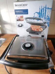 SILVERCREST® KITCHEN TOOLS Panini Maker »SPM 2000 E2« - EdelKüche