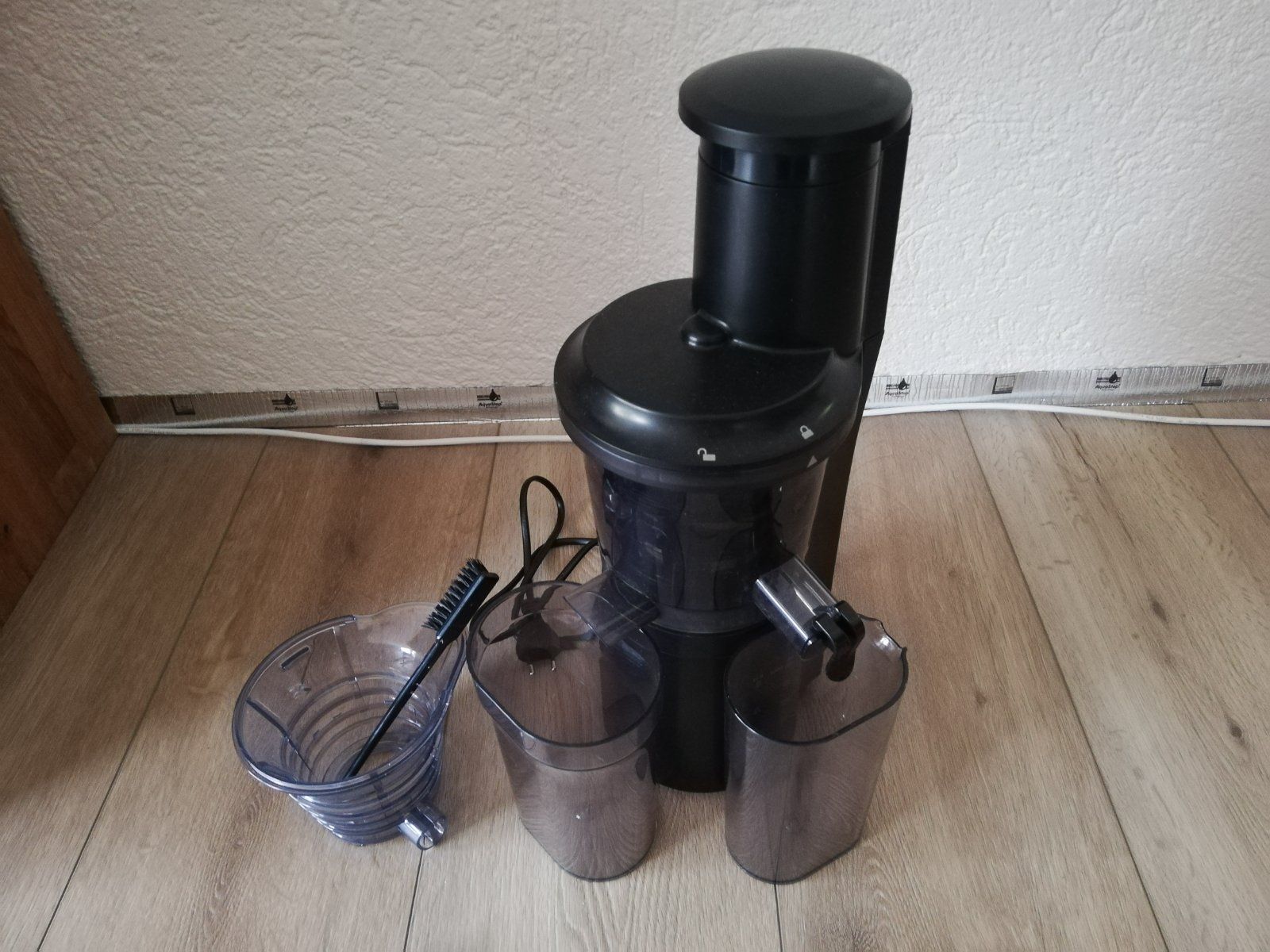 SILVERCREST® KITCHEN TOOLS Slow Juicer »SSJ 300 C1« - EdelKüche
