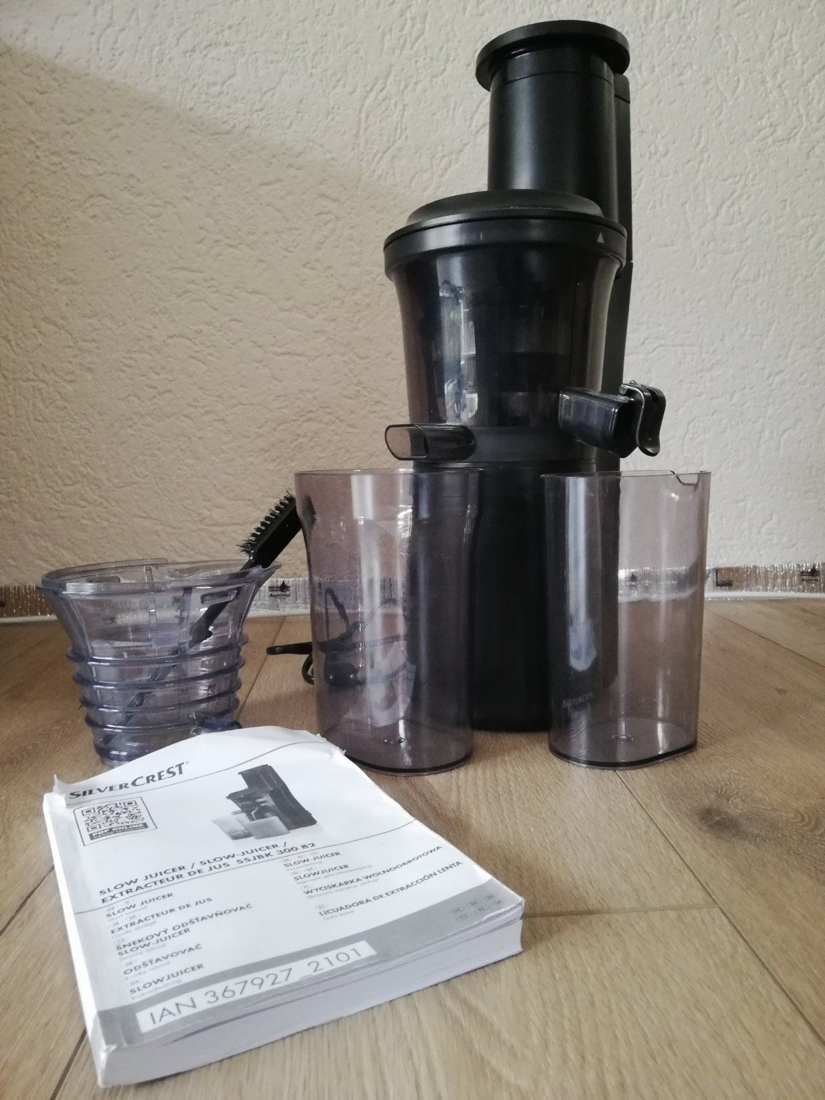 SILVERCREST® KITCHEN TOOLS Slow Juicer »SSJ 300 C1« - EdelKüche