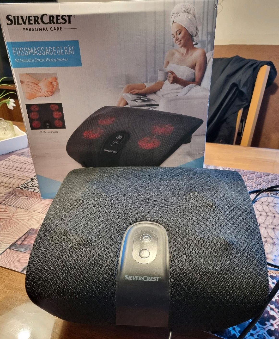 SILVERCREST® PERSONAL CARE Fußmassagegerät - EdelKüche