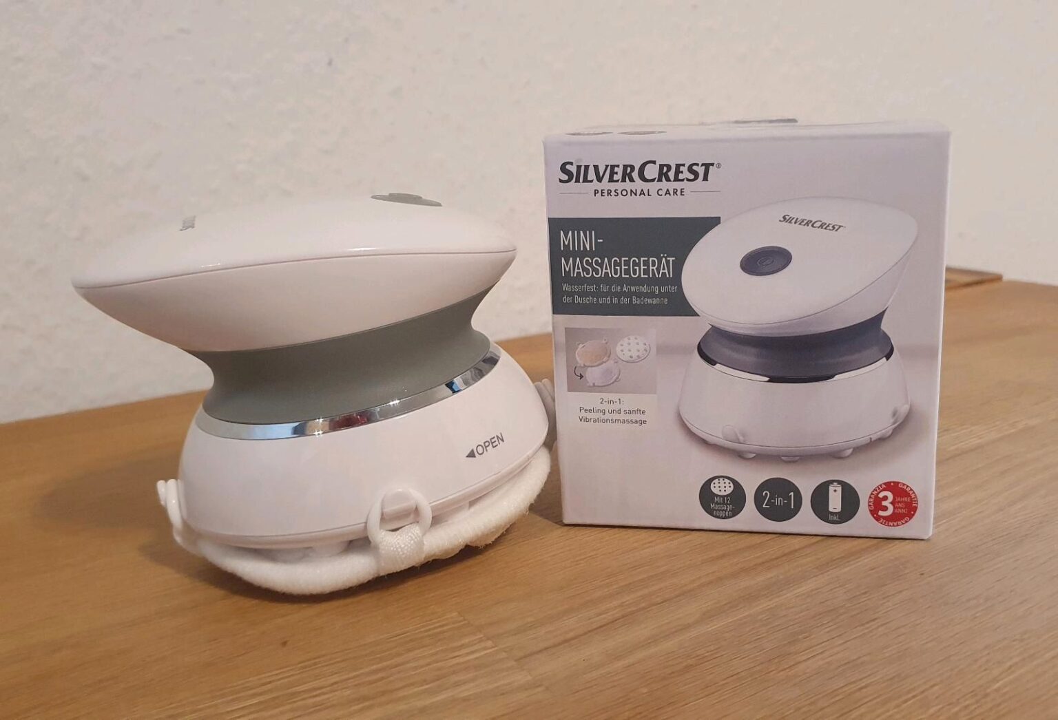 SILVERCREST® PERSONAL CARE Mini-Massagegerät »Spa« - EdelKüche
