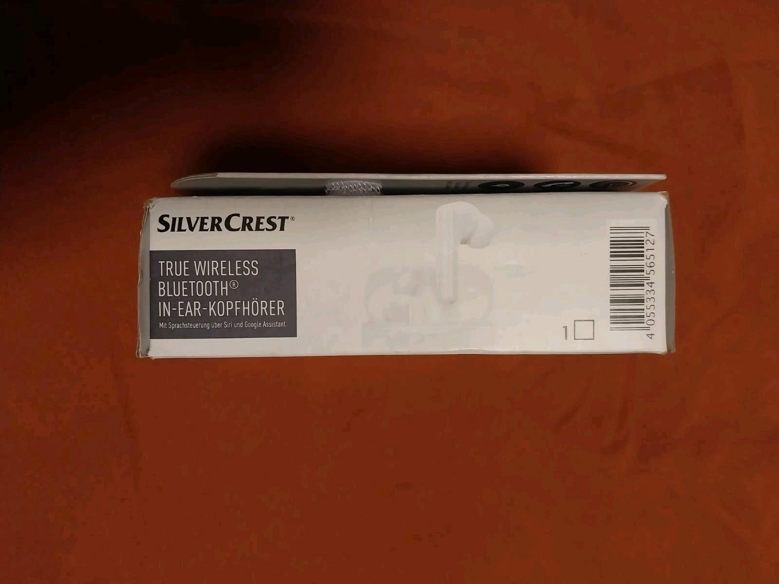 SILVERCREST® True Wireless Bluetooth®-In-Ear-Kopfhörer mit Ladecase ...