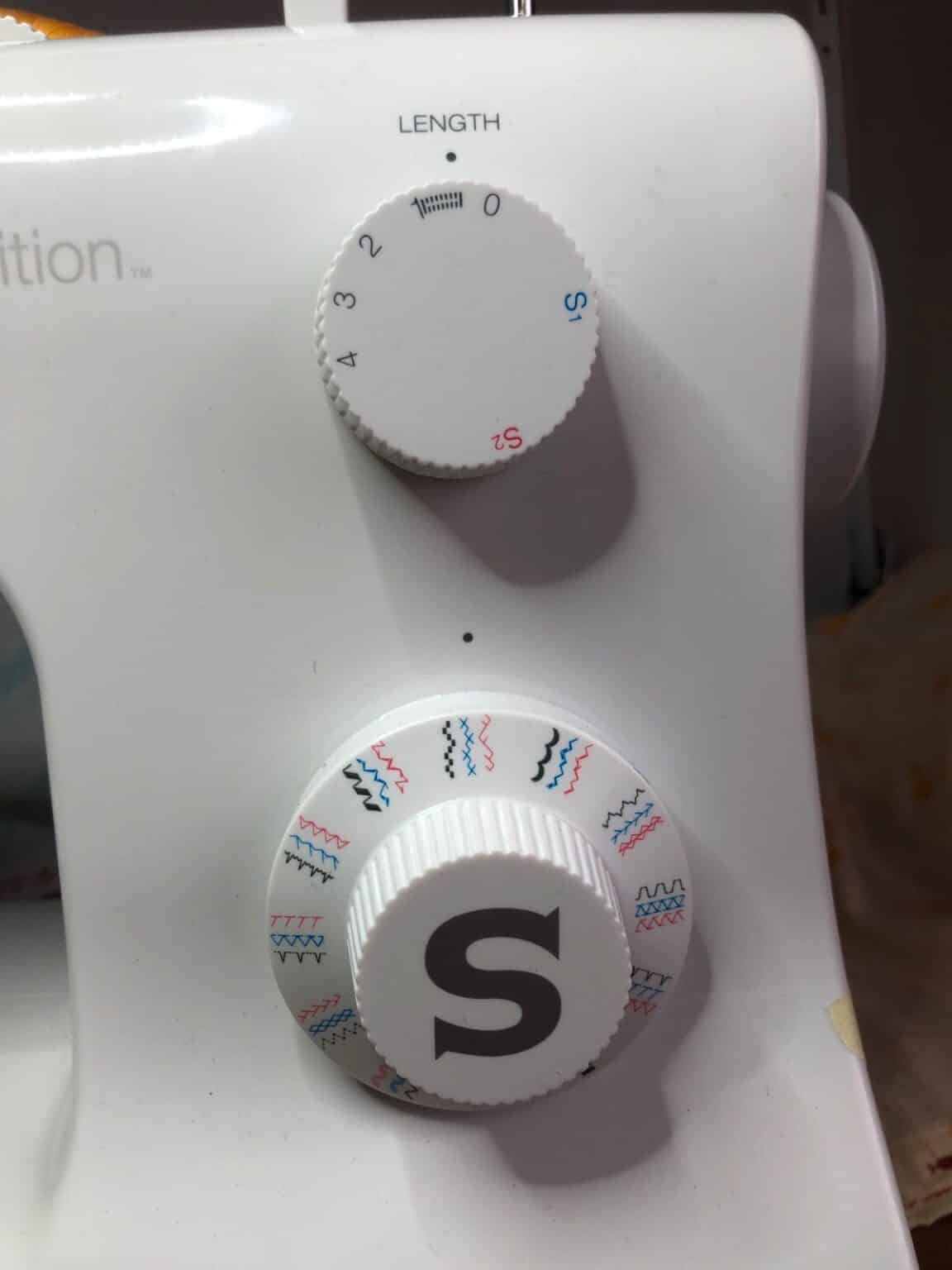 SINGER Nähmaschine Tradition 2282 - EdelKüche