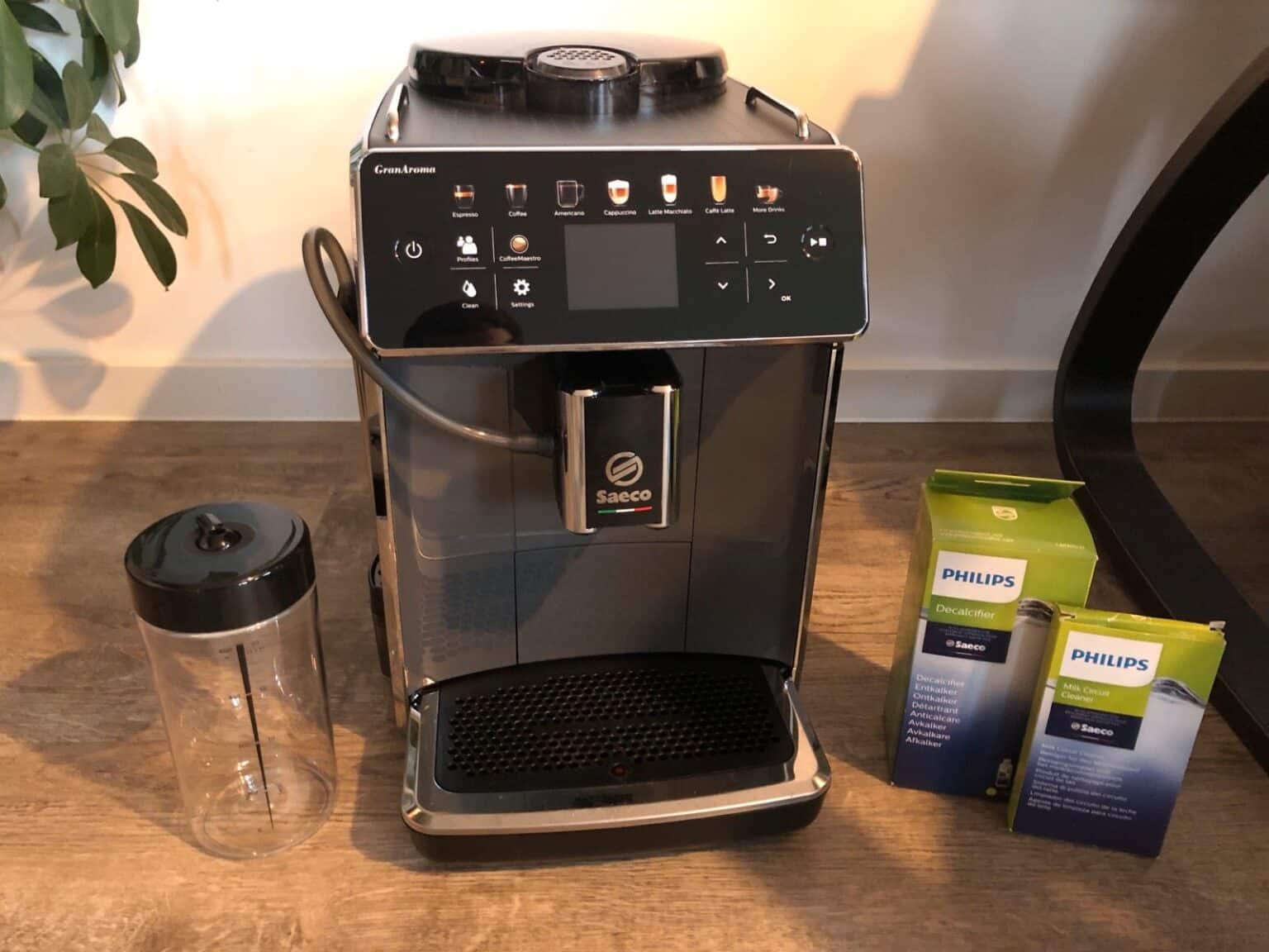 Saeco SM6585/00 GranAroma Kaffeevollautomat - EdelKüche