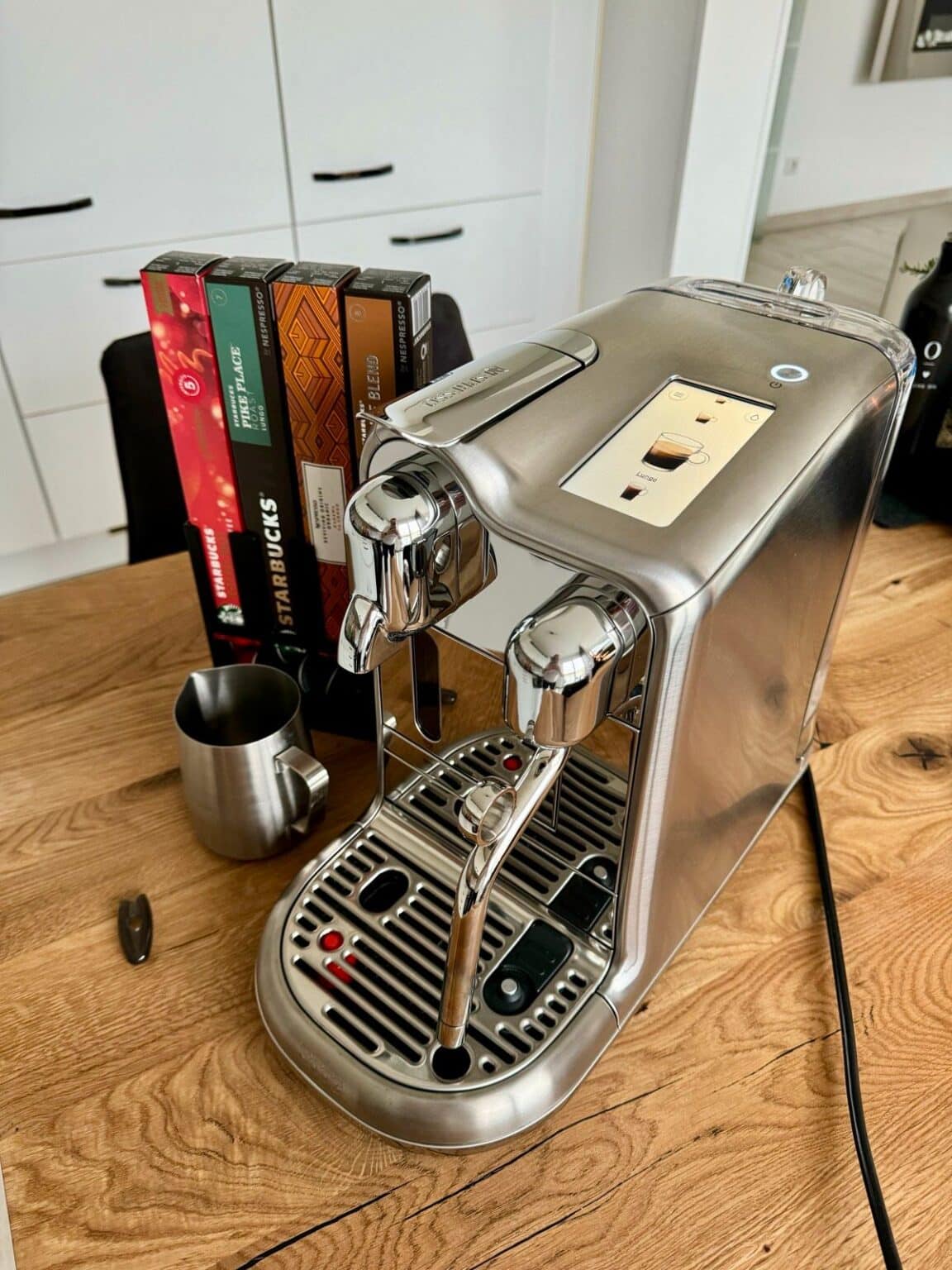 Sage SNE900 Creatista Pro Kaffeekapselmaschine - EdelKüche