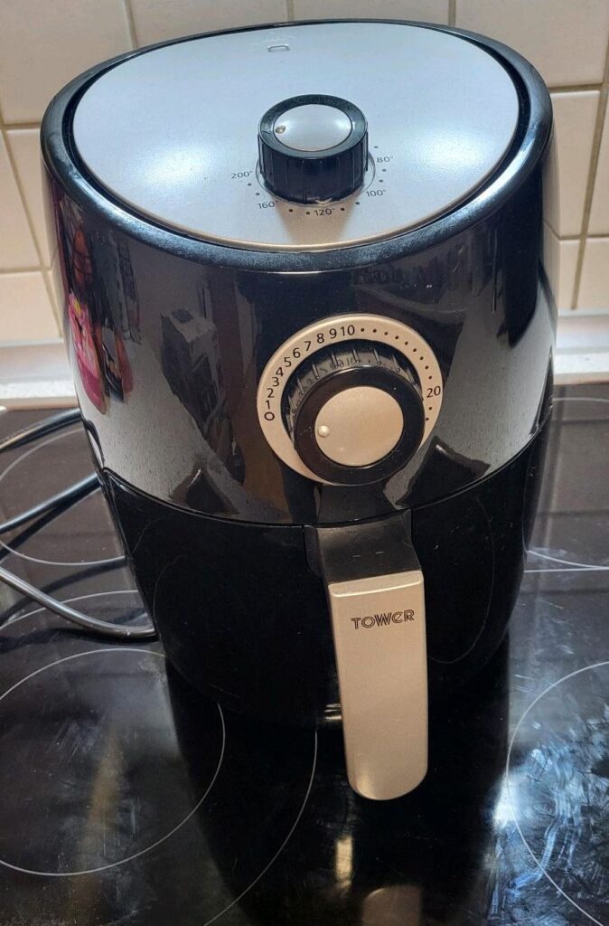 Tower T17023 Vortx Heißluftfritteuse - EdelKüche