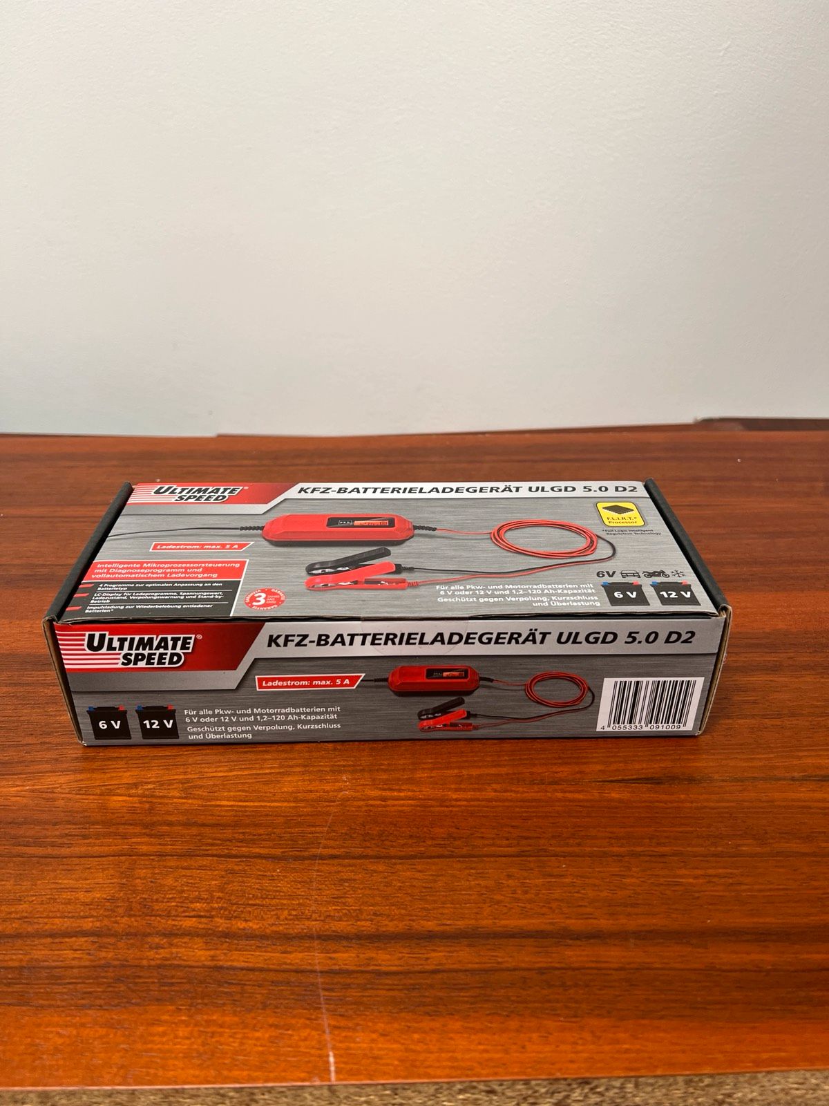 ULTIMATE SPEED® Kfz-Ladegerät »ULGD 5.0 D2« - EdelKüche