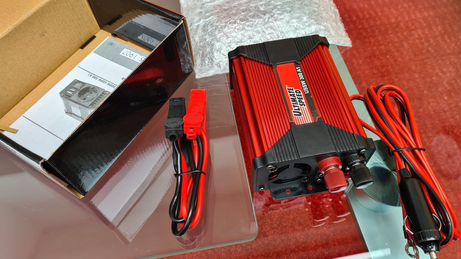 ULTIMATE SPEED® Spannungswandler 300 W USSW 300 C3 - EdelKüche