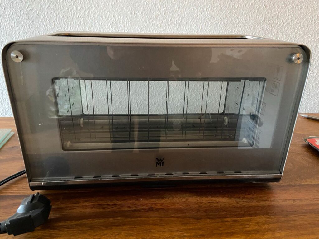 WMF Lono Toaster Glas - EdelKüche