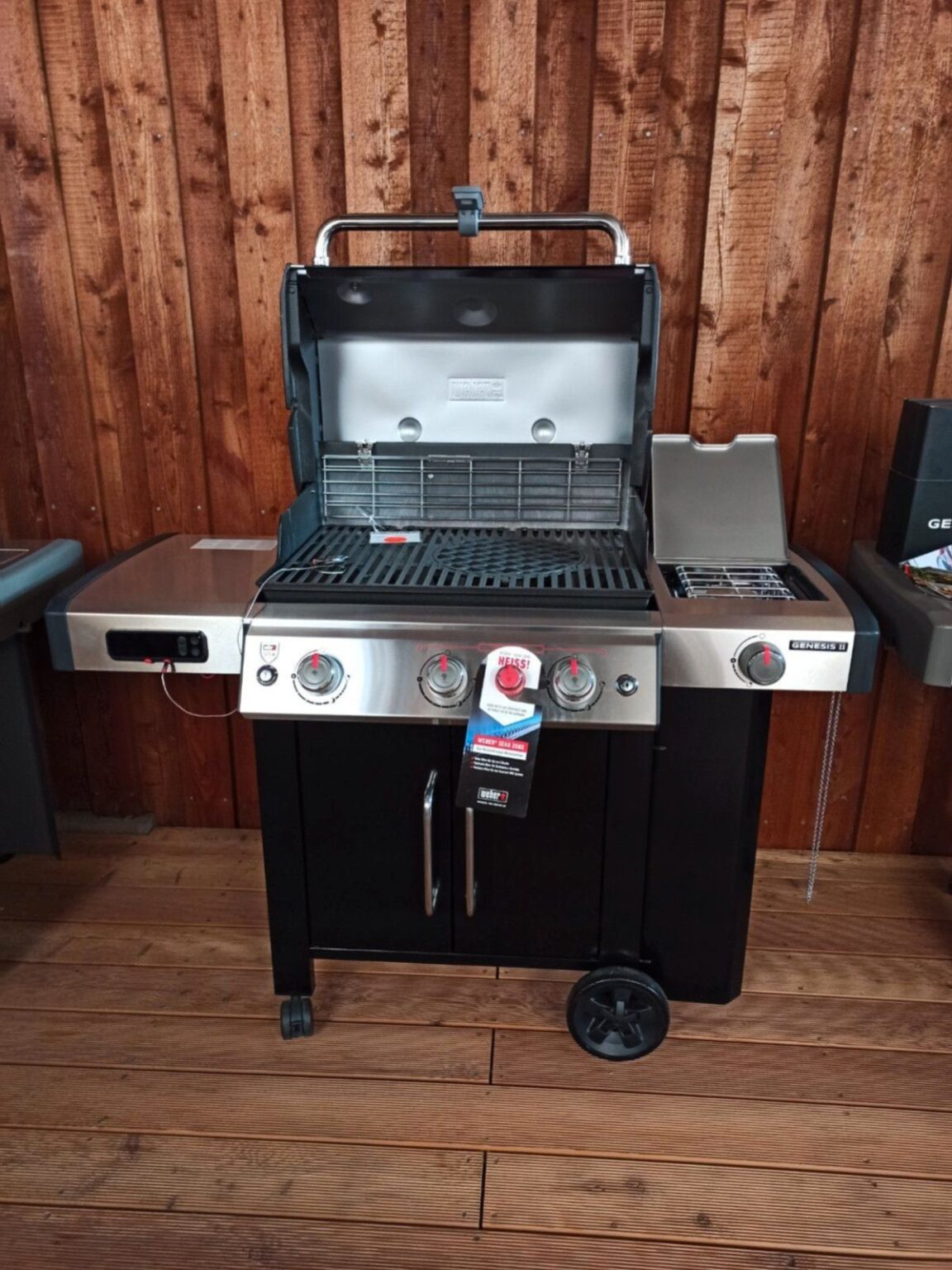 Weber Genesis II EX-335 Gasgrill - EdelKüche