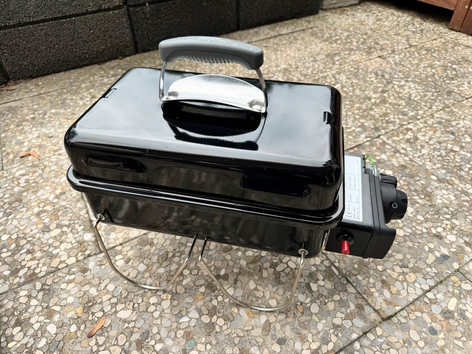 Weber Go-Anywhere Gasgrill - EdelKüche