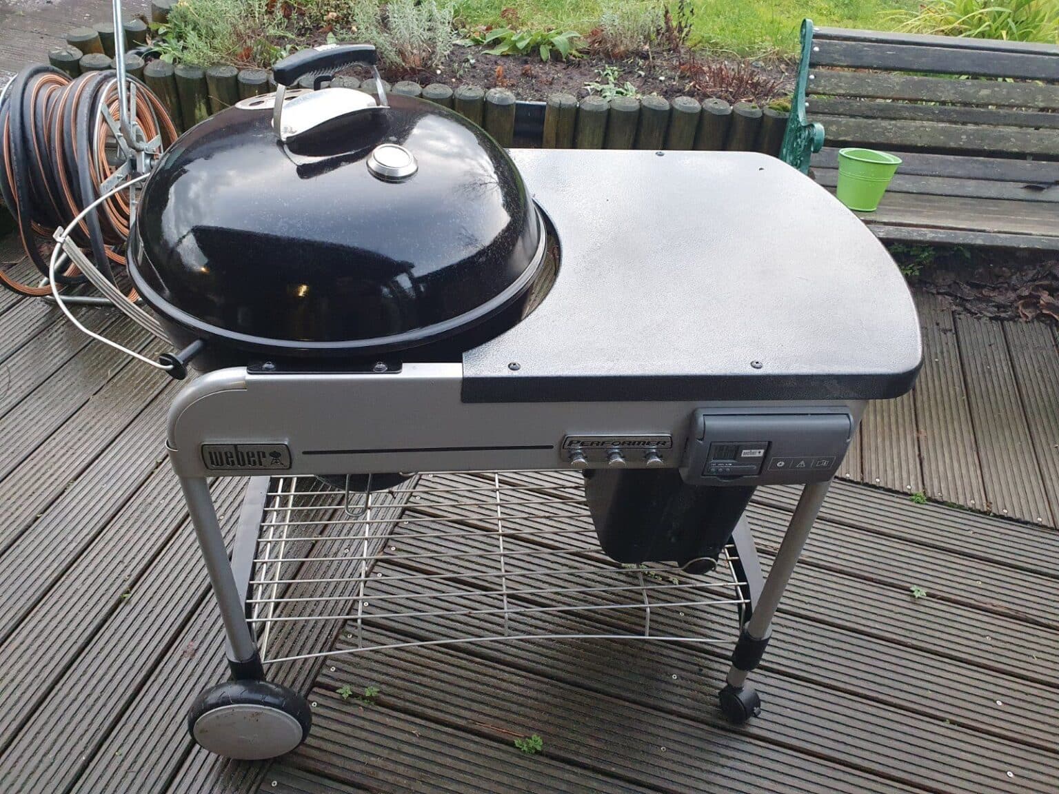 Weber Performer Deluxe GBS Grill - EdelKüche