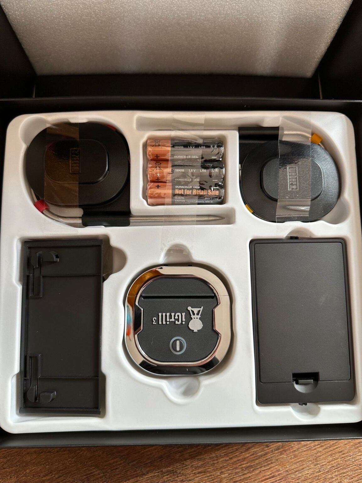 Weber iGrill 3 Grillthermometer - EdelKüche