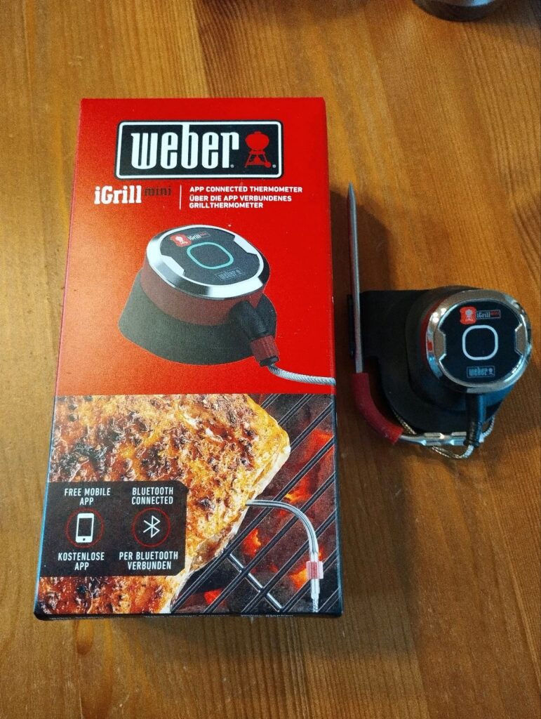 Weber iGrill mini Grillthermometer - EdelKüche