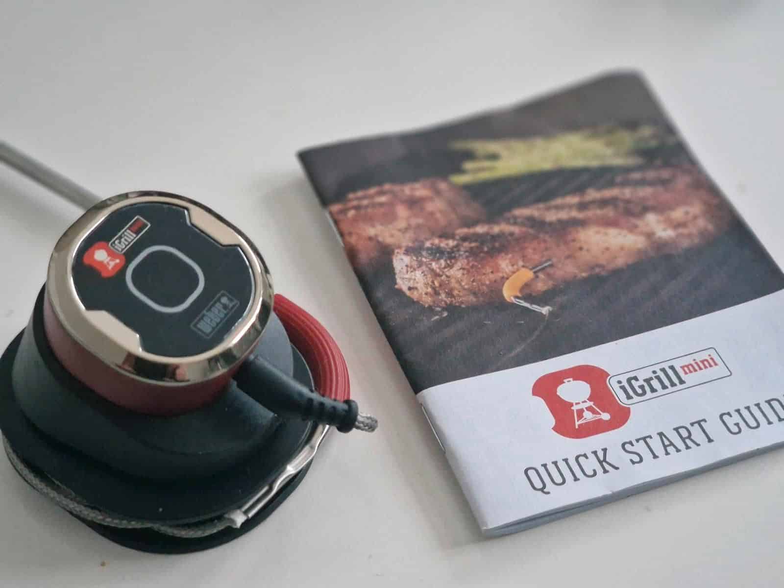 Weber iGrill mini Grillthermometer - EdelKüche