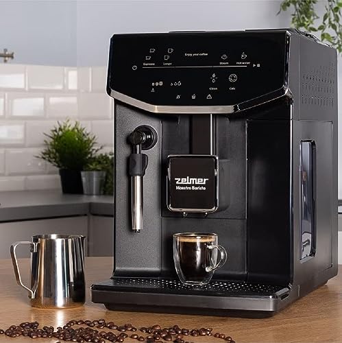 Zelmer ZCM8121 Maestro Barista Espressomaschine - EdelKüche