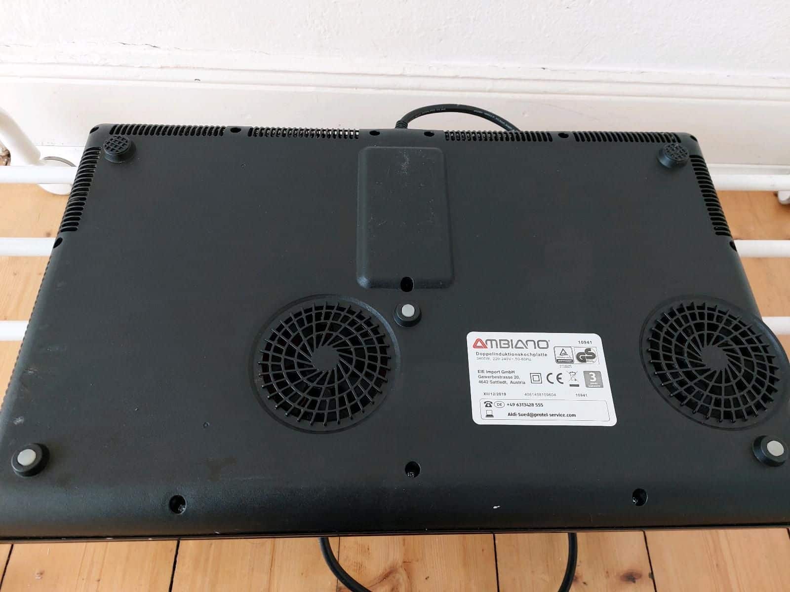 AMBIANO Doppelinduktionskochplatte - EdelKüche