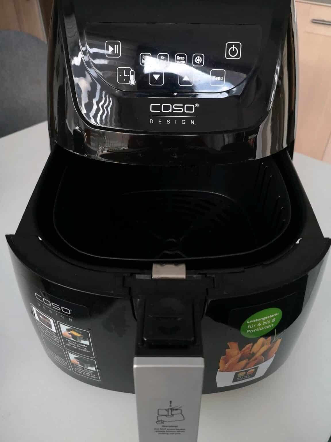 CASO AF250 Heißluftfritteuse - EdelKüche