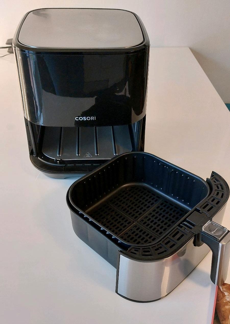Cosori 5.5L XXL Heißluftfritteuse »CP258-AF-DEU« - EdelKüche