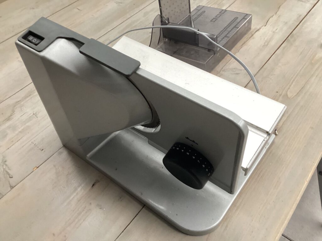 EUREL Metall-Allesschneider RS72 - EdelKüche