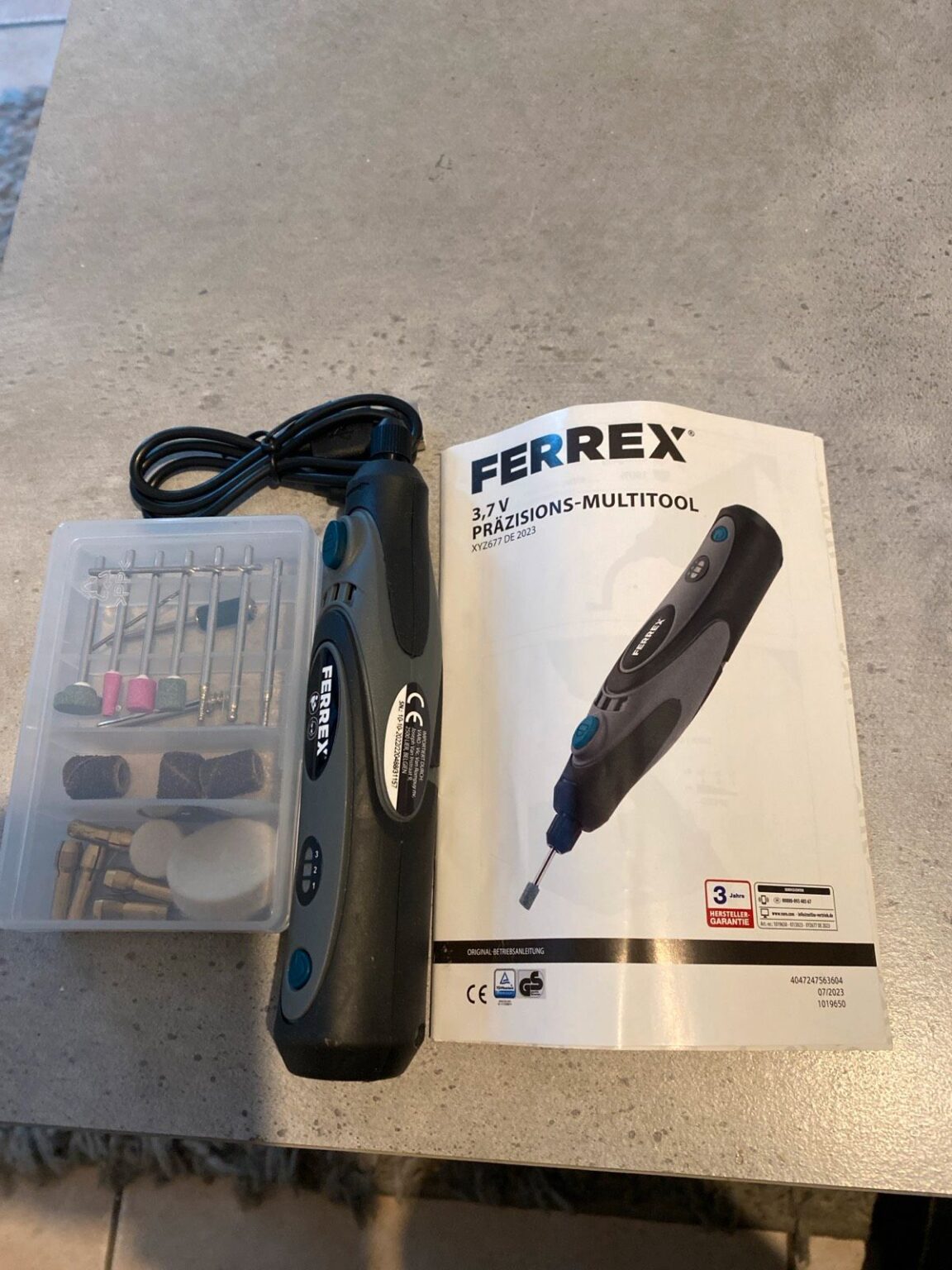 FERREX 3.7-V-Präzisions-Multitool - EdelKüche