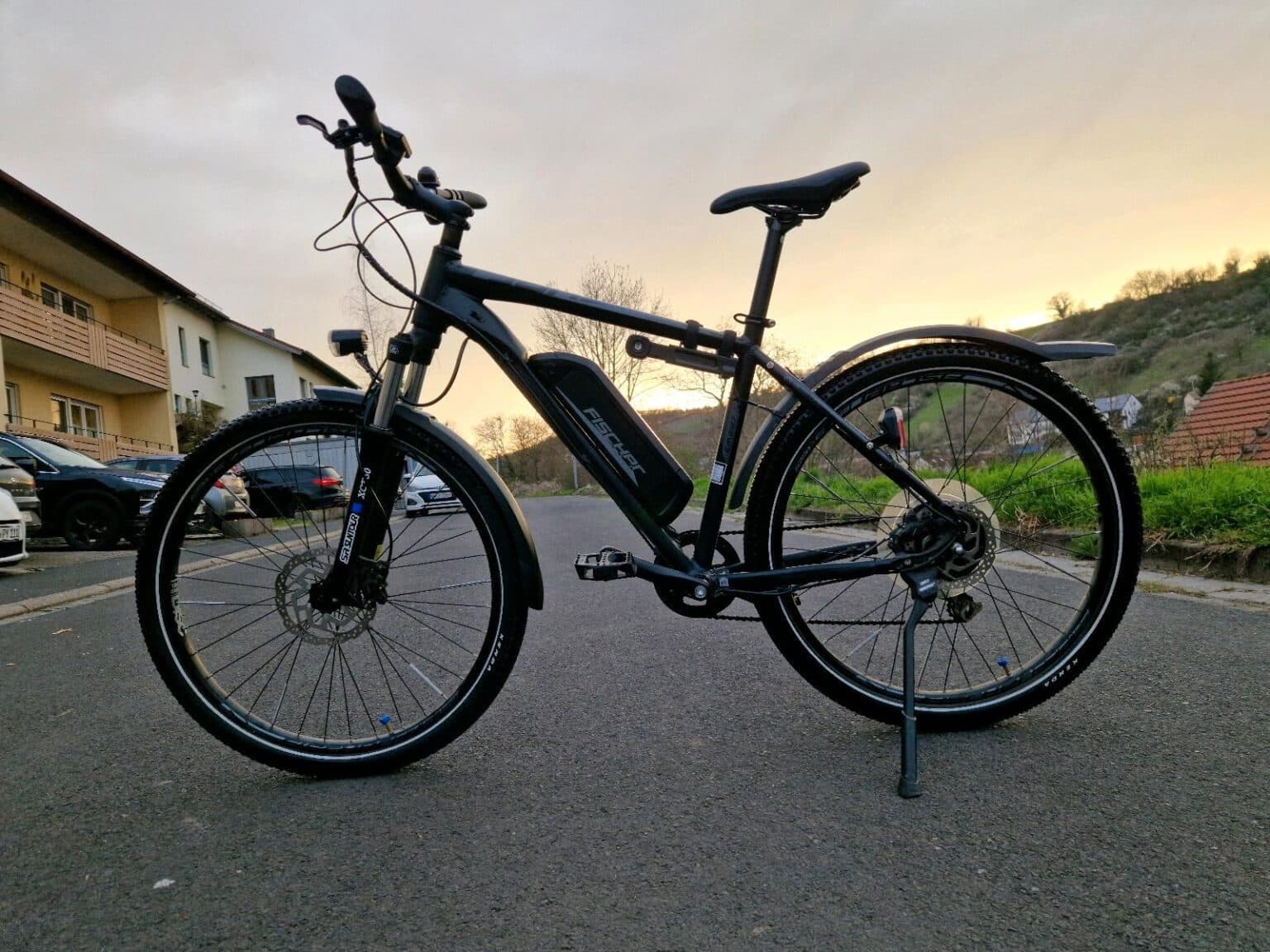 FISCHER E-Bike ATB TERRA 2.1 Junior 27.5 Zoll Modell 2022 - EdelKüche
