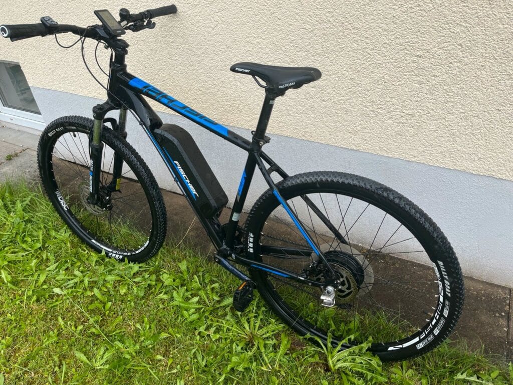 FISCHER E-Bike Mountainbike MONTIS EM 1724.1 MTB - EdelKüche