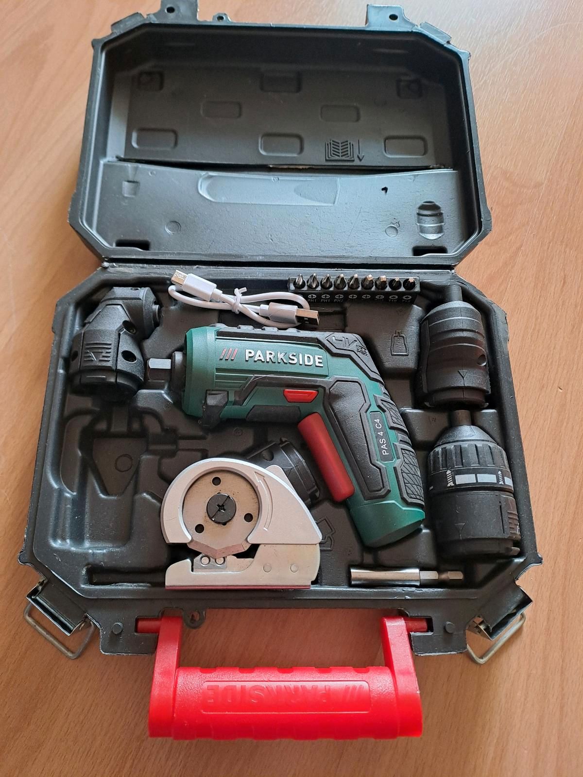 PARKSIDE® 4 V Akku-Schrauber »PAS D7« - EdelKüche