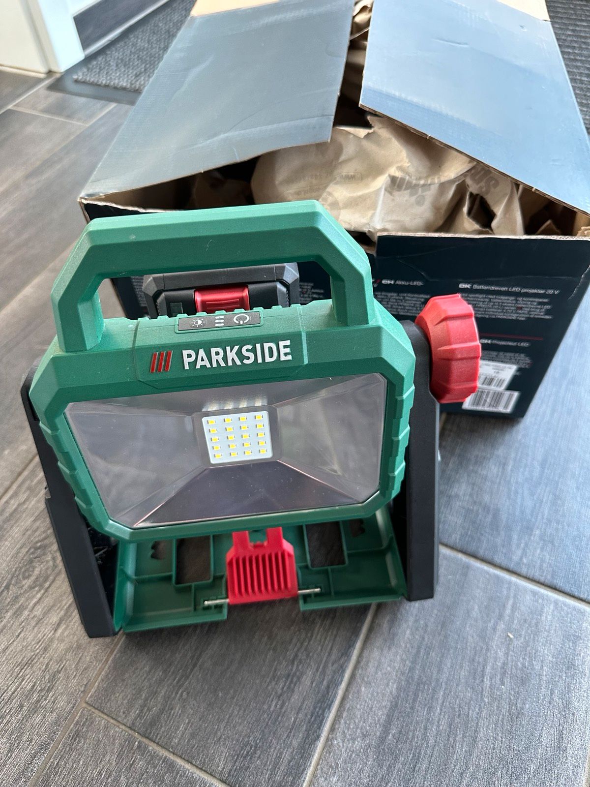 PARKSIDE® Akku-Baustrahler - EdelKüche