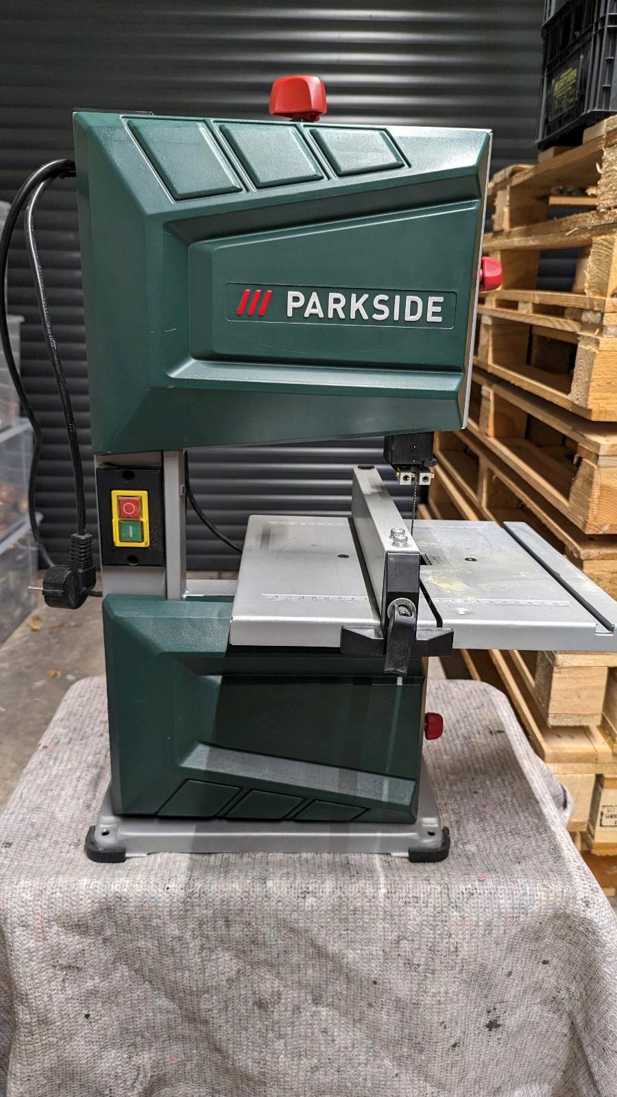 PARKSIDE® Bandsäge »PBS 350 B2« - EdelKüche