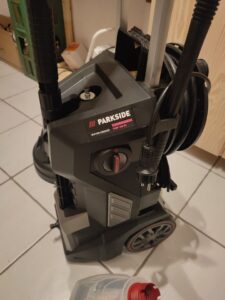 Parkside Performance Hochdruckreiniger Phdp 180 B2