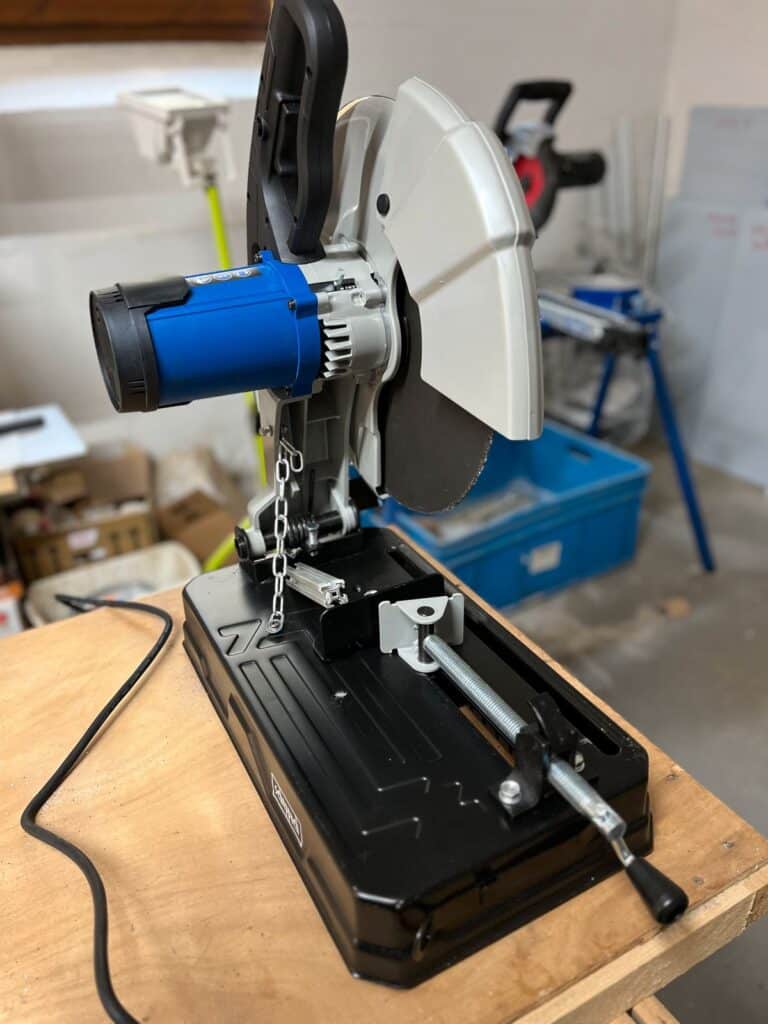 SCHEPPACH Metall-Trennschneider MT150 - EdelKüche