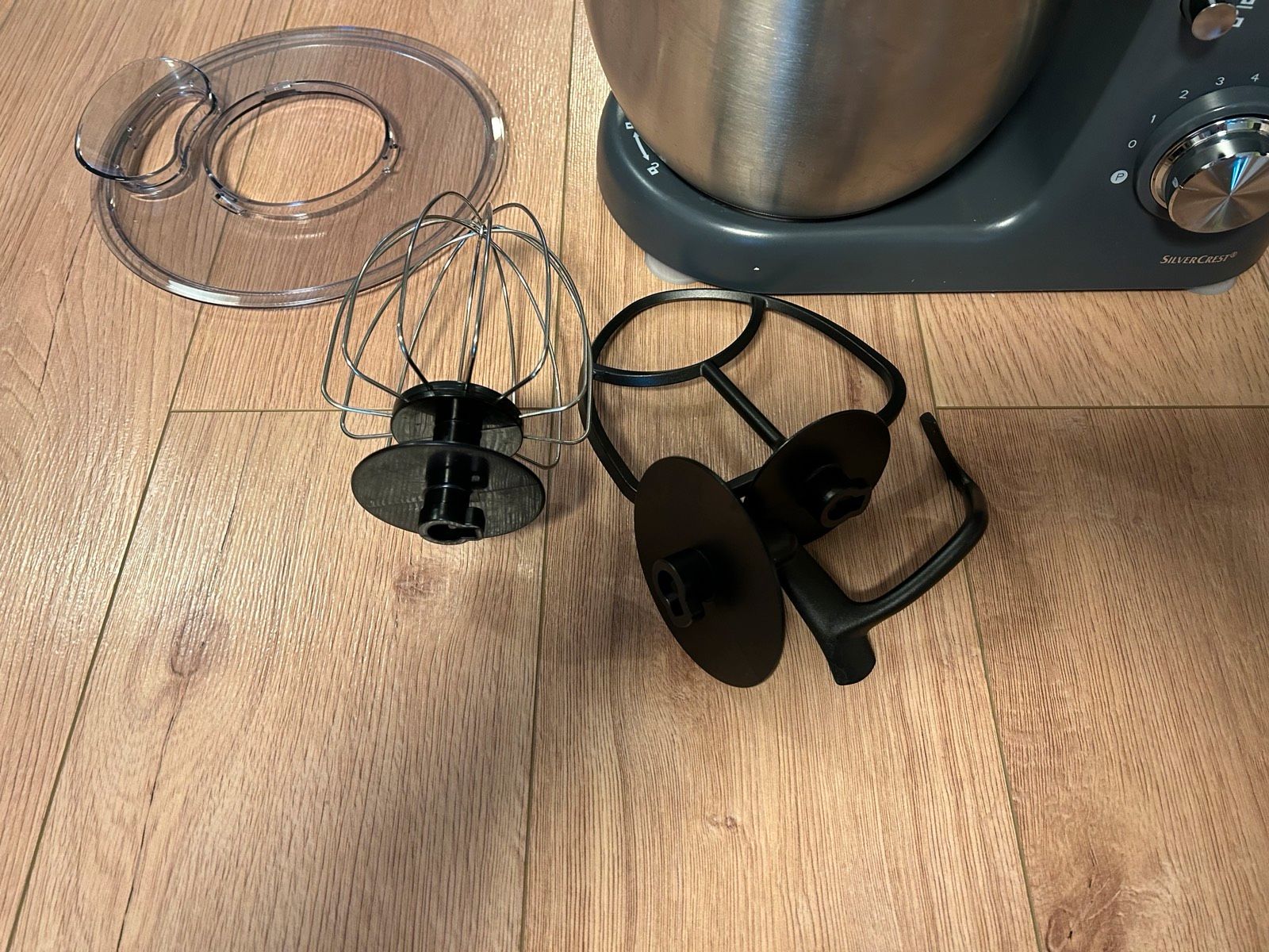 SILVERCREST® KITCHEN TOOLS Küchenmaschine »SKM 600 C2« - EdelKüche