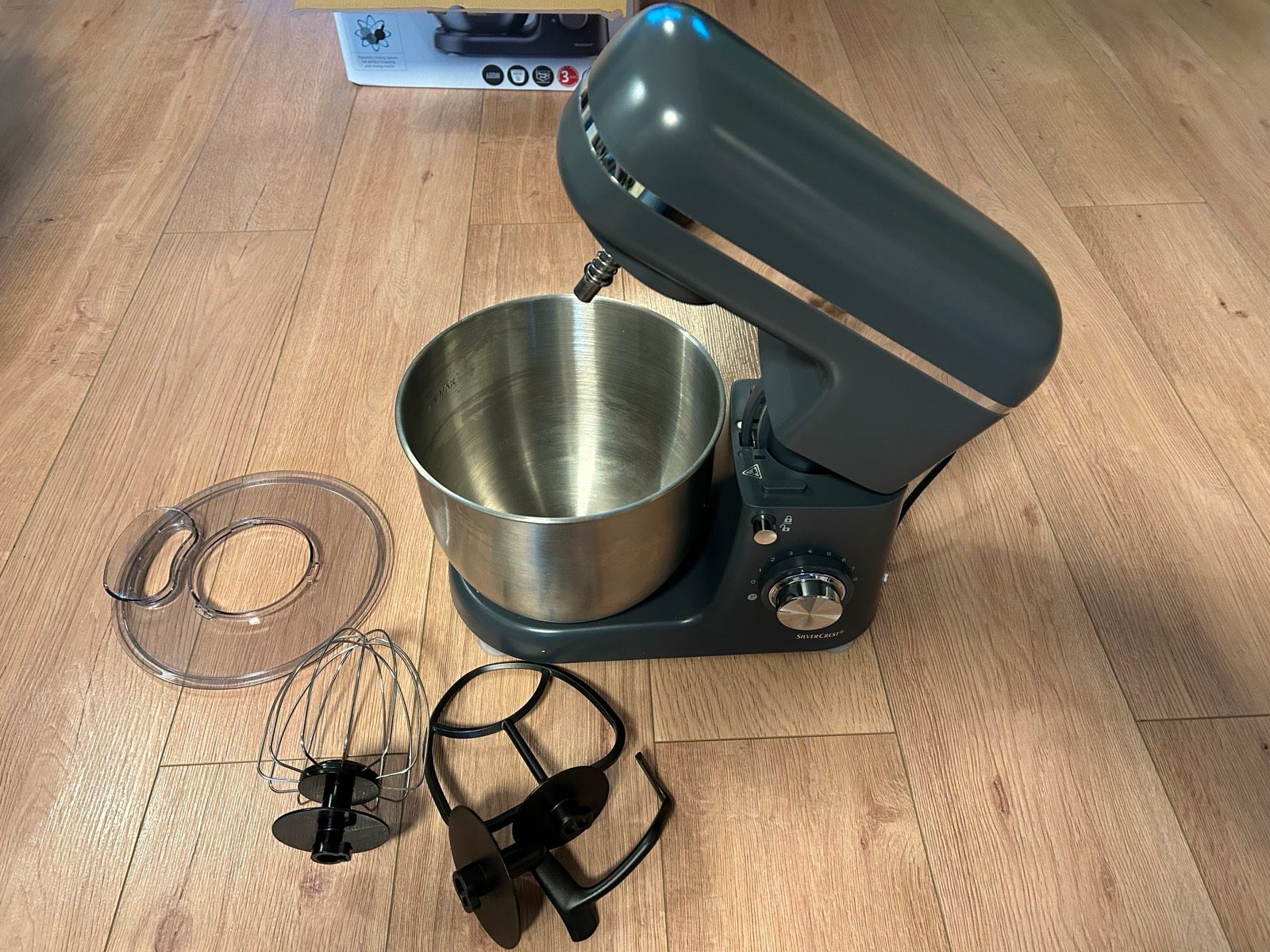 SILVERCREST® KITCHEN TOOLS Küchenmaschine »SKM 600 C2« - EdelKüche