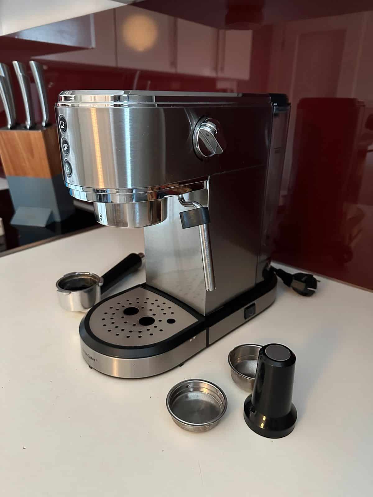 Faszinierend Silvercrest Siebtrãgermaschine Slim Ssms 1350 B2 Ebenbild