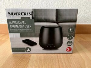 SILVERCREST® Ultraschall Aroma Diffuser - EdelKüche
