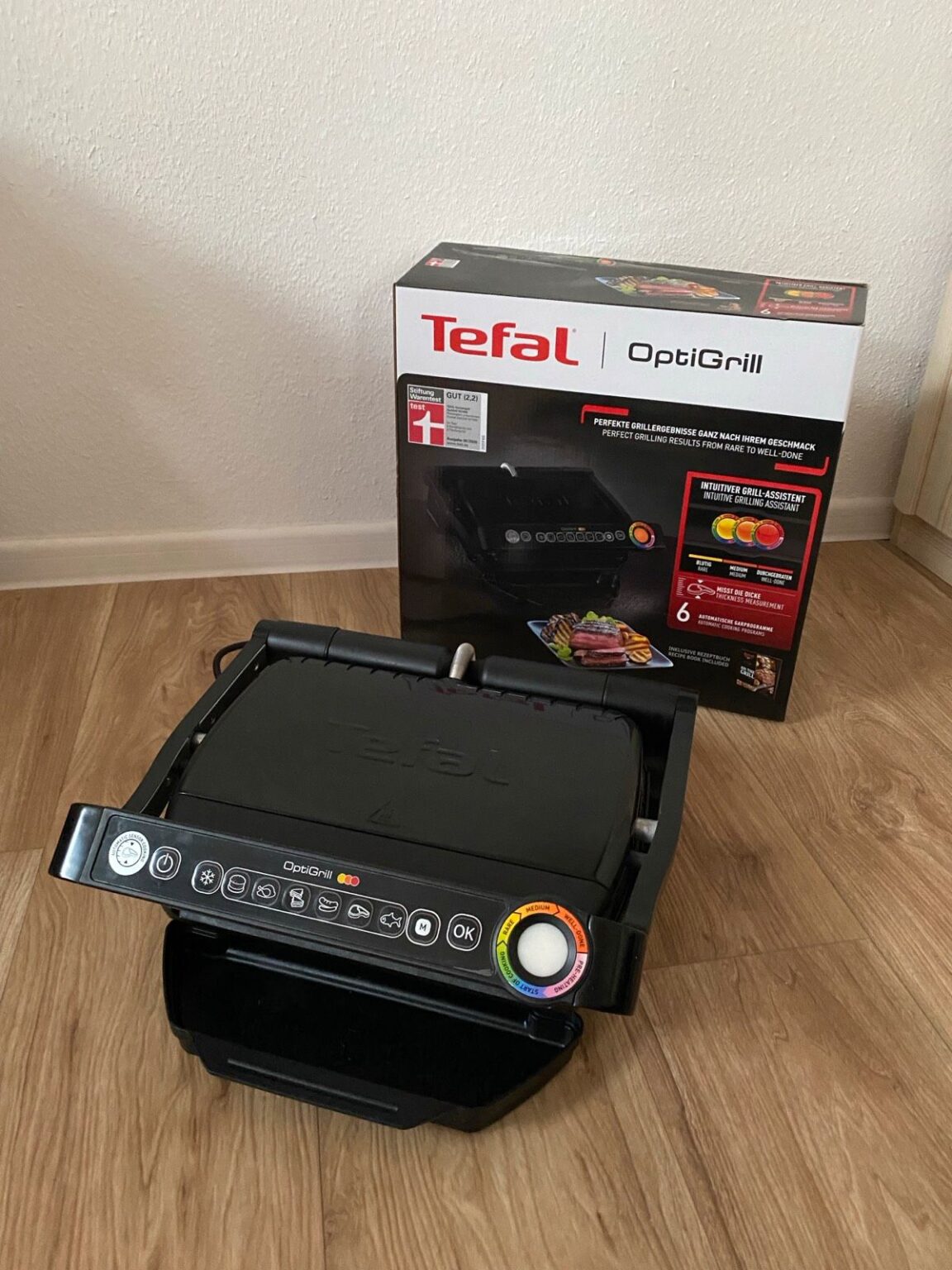 TEFAL Kontaktgrill »Optigrill GC7058« - EdelKüche
