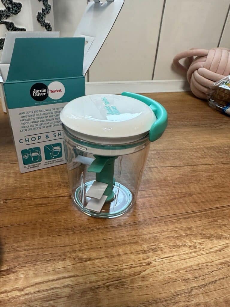 Tefal Jamie Oliver Kitchen Essentials Chop & Shaker - EdelKüche