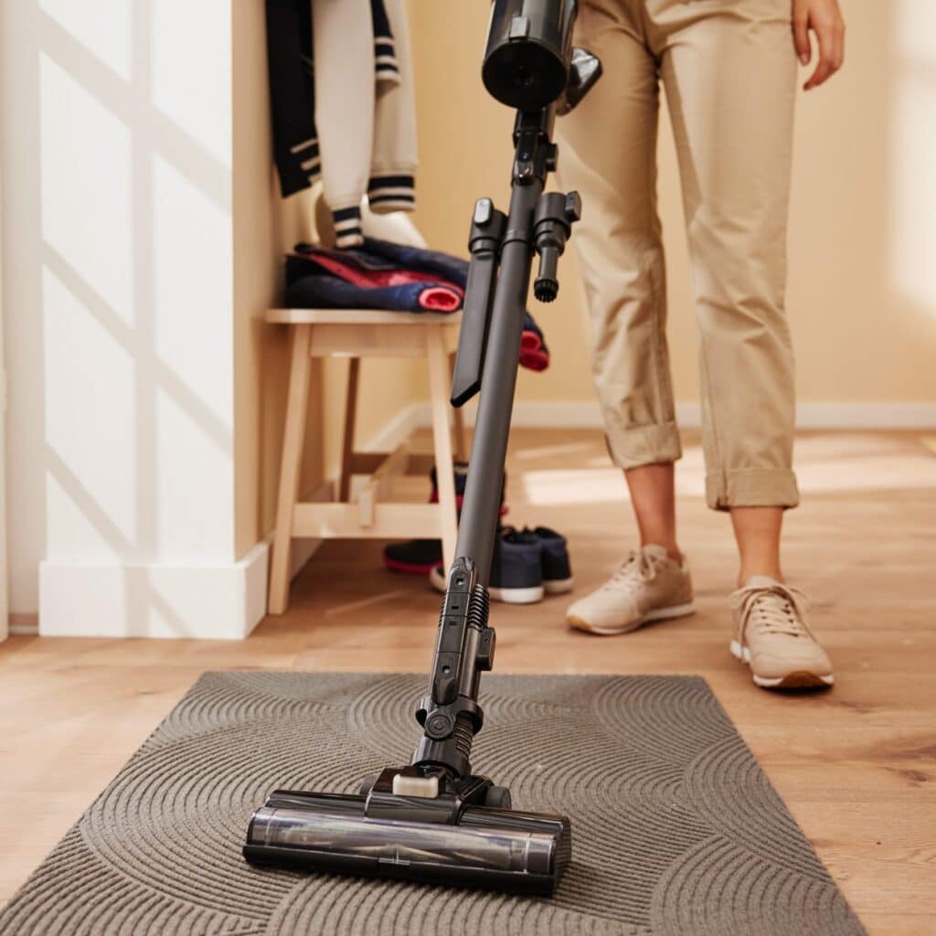 AMBIANO Akku-Hand- / Stielstaubsauger RVC23-06137 - EdelKüche