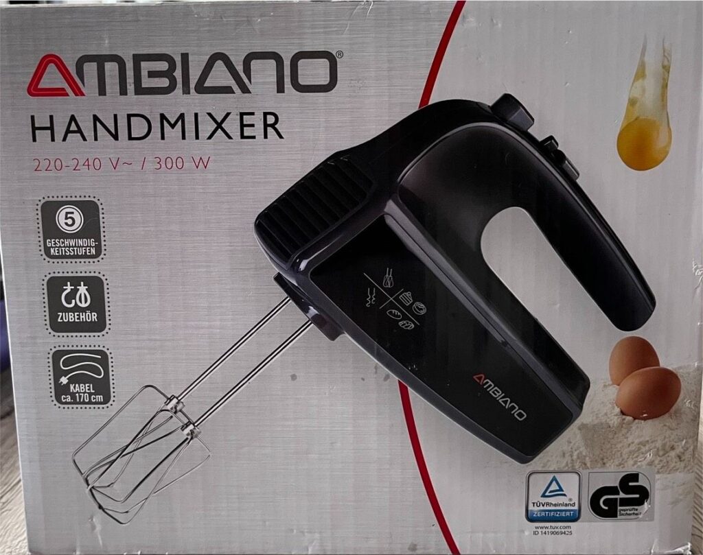 AMBIANO Handmixer - EdelKüche