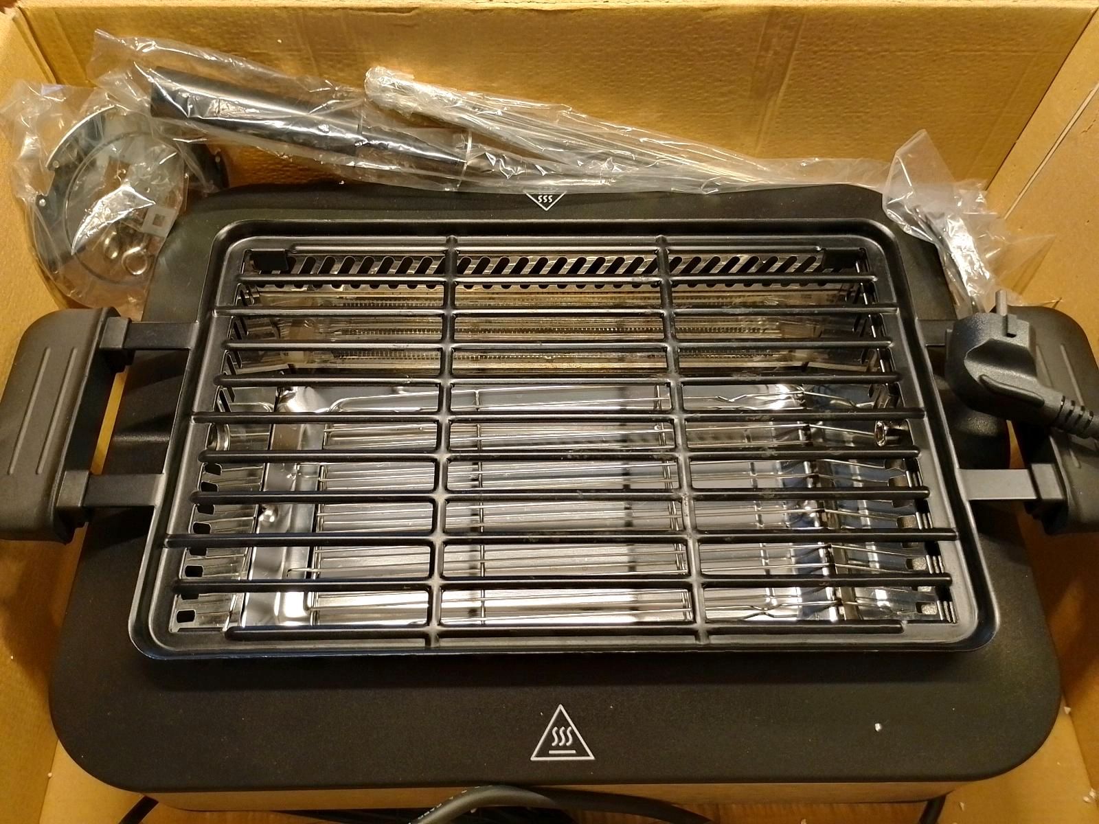 BBQ 4-in-1-Multigrill - EdelKüche