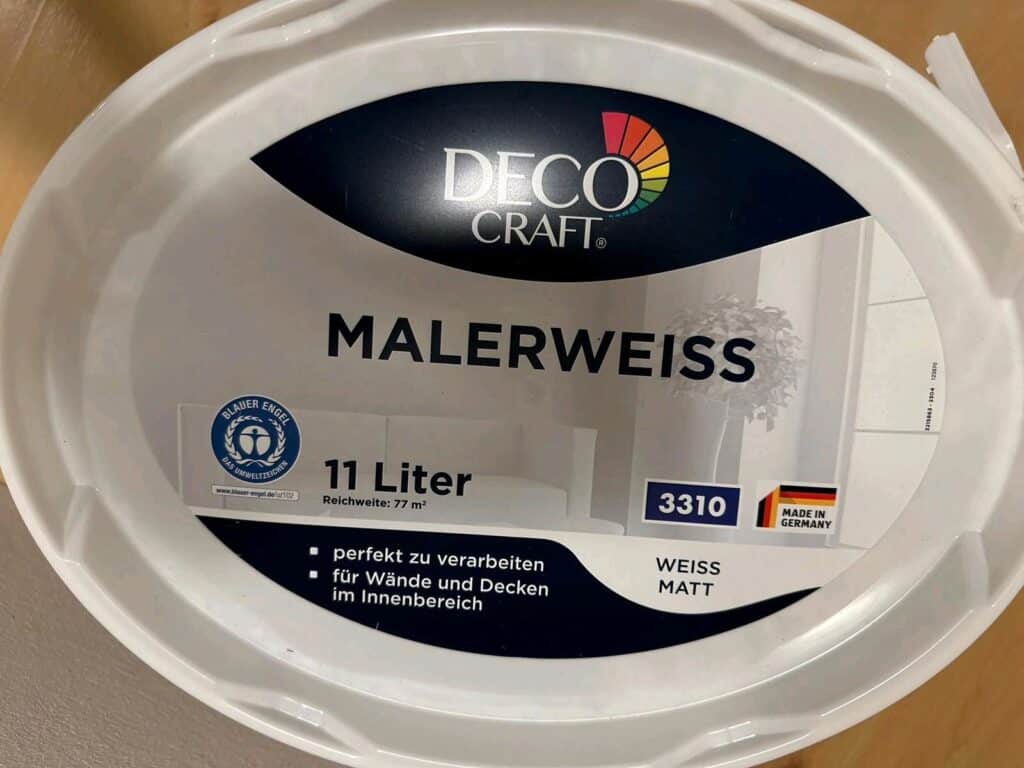 Spannende Deco Craft Malerweiãÿ Ebenbild