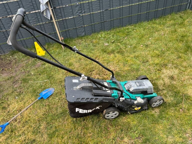 FERREX 40-V-Akku-Rasenmäher - EdelKüche