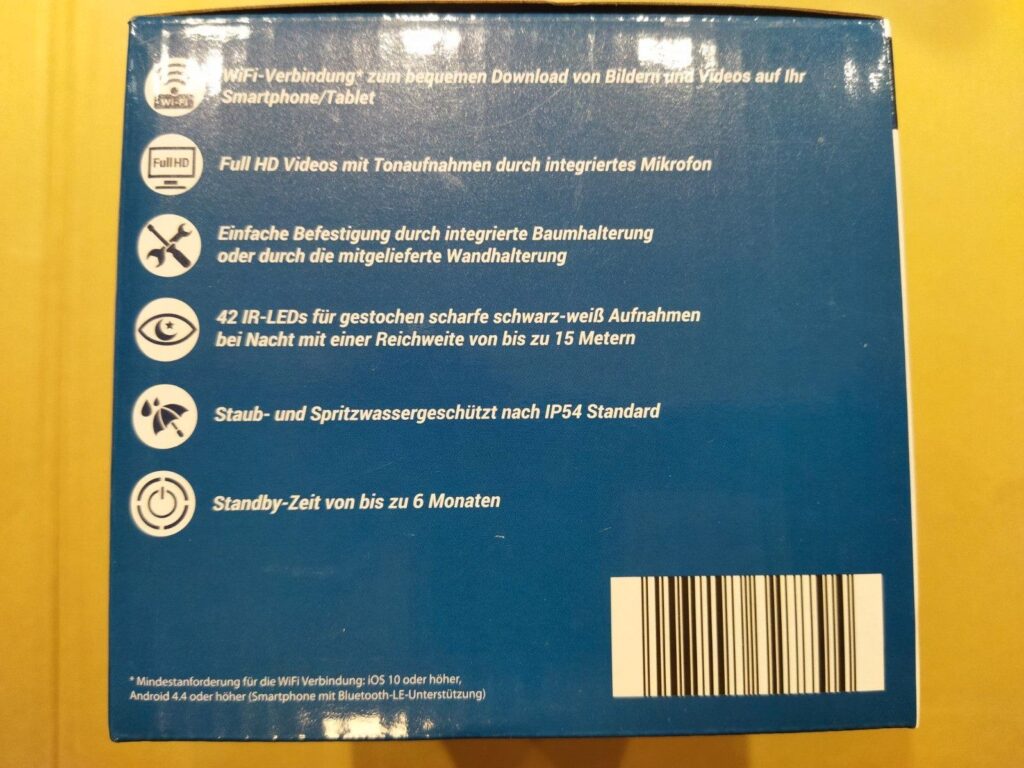 MAGINON Wildkamera WK-4 HDW mit Wi-Fi® - EdelKüche