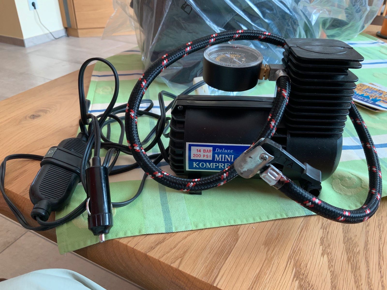 MY PROJECT® Mini-Kompressor »MPMK 10 D3« - EdelKüche